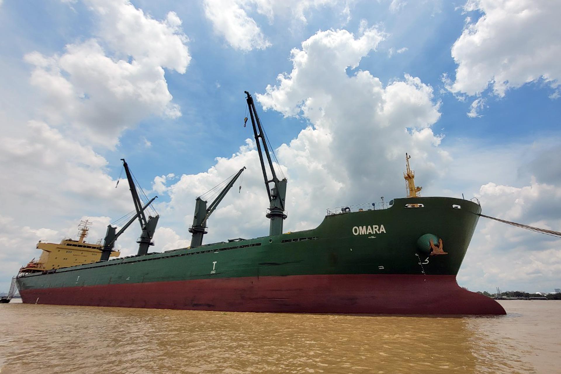 MV OMARA - AQUARIUS BULKERS