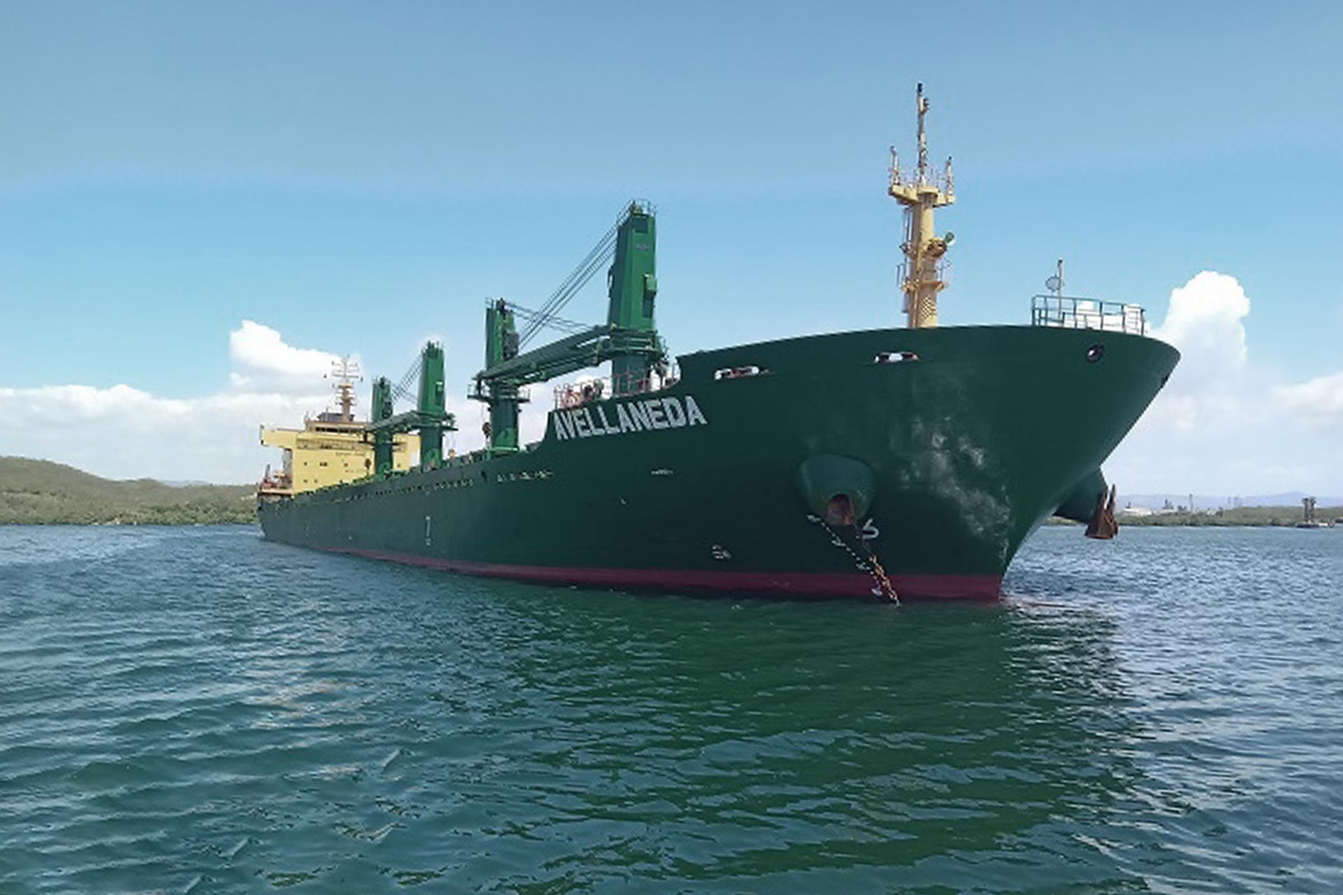 MV AVELLANEDA - AQUARIUS BULKERS